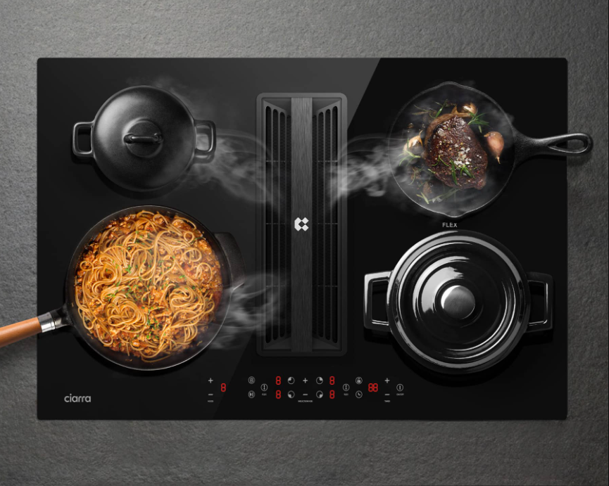 A Complete Guide for Induction Extractor Hob – CIARRA Appliances