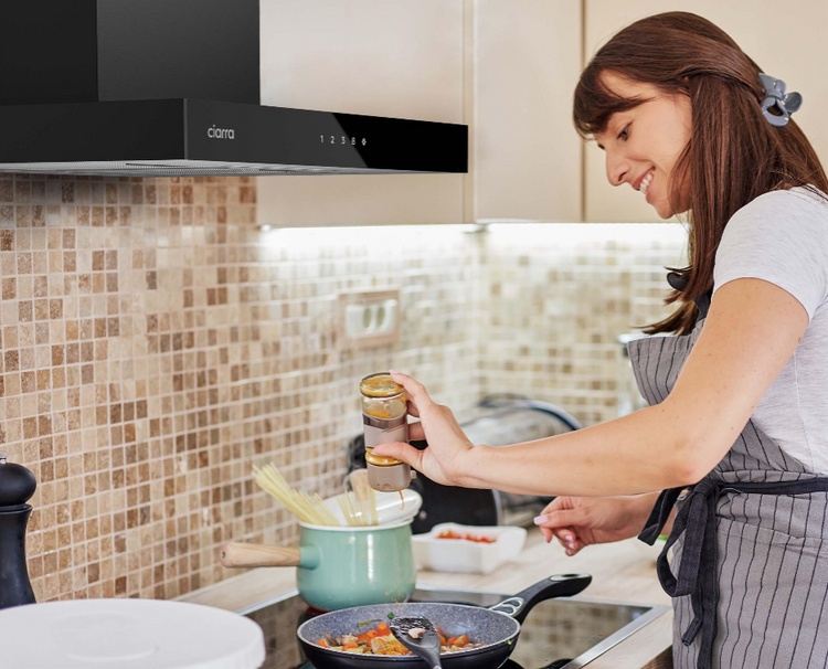 How to Choose the Cooker Hood for Your Kitchen – CIARRA Appliances