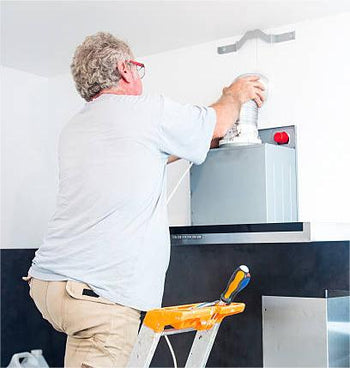 How to Install a Kitchen Hood Vent – Ciarra Appliances UK