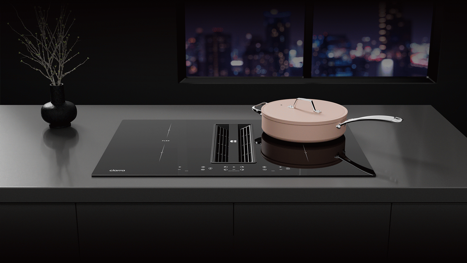 Ciarra One - The World's First Plasma Integrated Extractor Hob – CIARRA ...