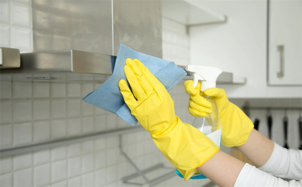 How to clean a kitchen cooker hood? – Ciarra Appliances UK