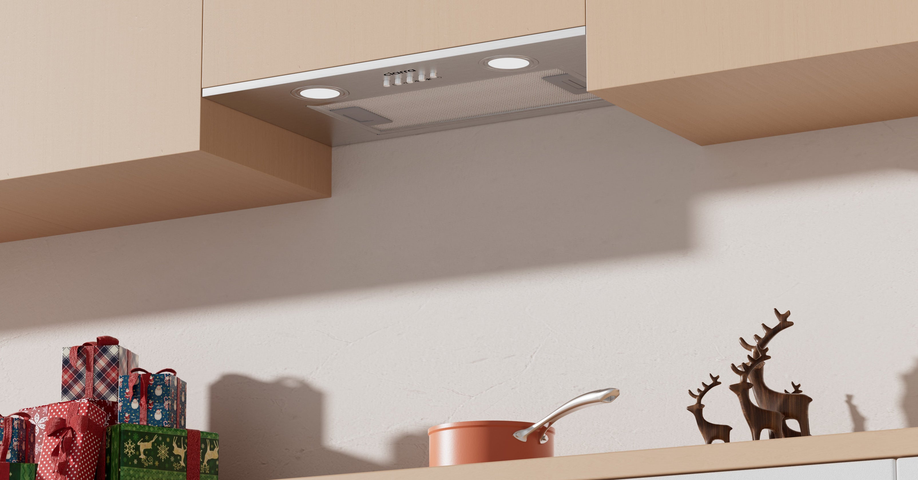 Integrated Cooker Hood | Ciarra – Ciarra Appliances UK
