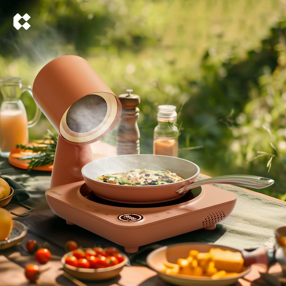 Ciarra HOOD TO GO Portable Cooker Hood – CIARRA Appliances