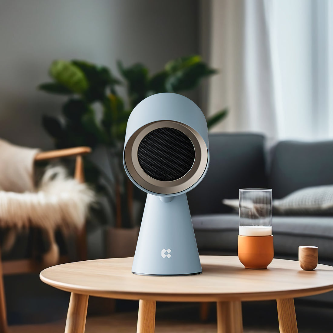 Ciarra HOOD TO GO Portable Mini Desktop Cooker Hood - Baby Blue ...