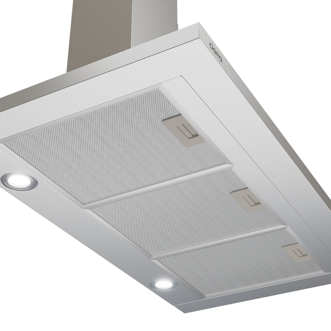 CIARRA Chimney Cooker Hood 90cm 550m³/h LED Light CBCS9301-OW – Ciarra ...