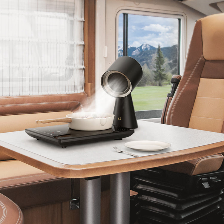 Ciarra HOOD TO GO Portable Mini Desktop Cooker Hood Shadow Noir ...